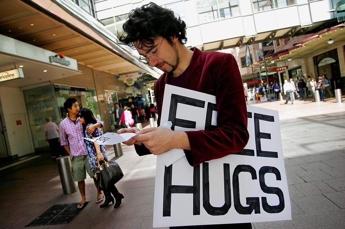 Free Hugs Campaign – Kindness Blog