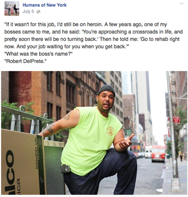 The 19 Most Heartfelt And Inspiring “Humans of New York” Portraits From ...