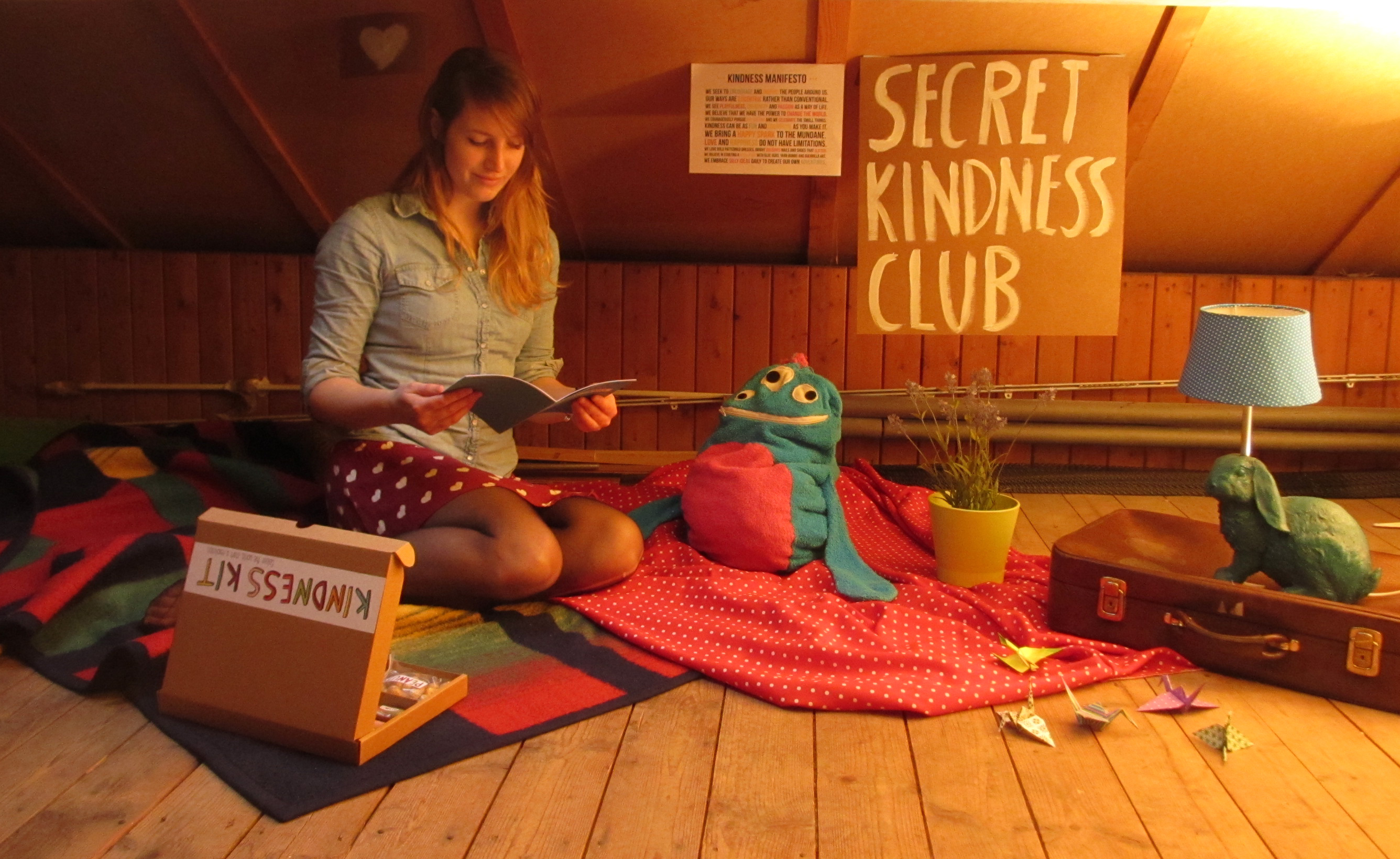 Kindness in Secret… – Kindness Blog