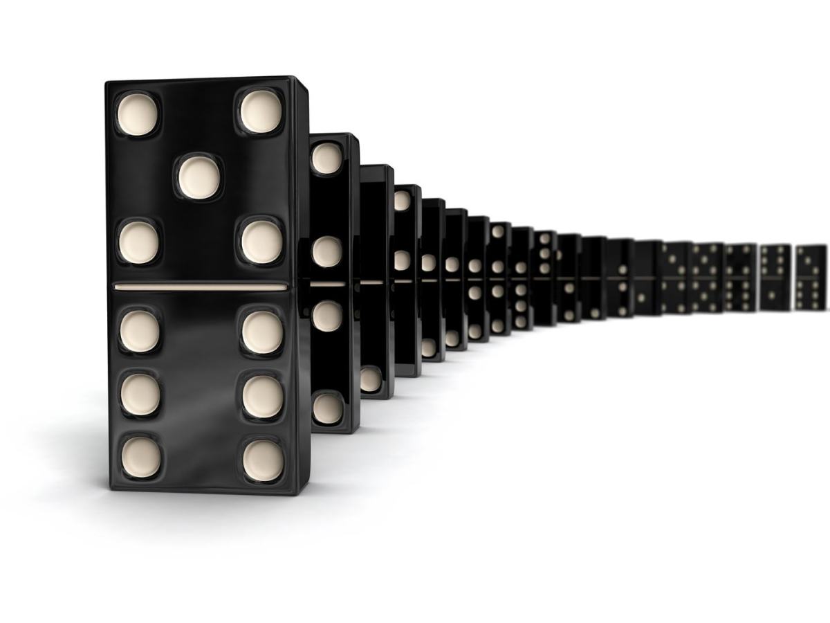 The Power of the Domino Effect by Amanda Johnson – Kindness Blog