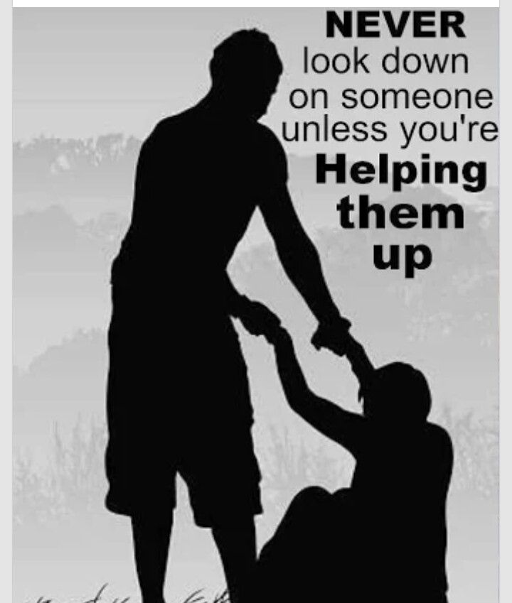 A Hand Up – Kindness Blog