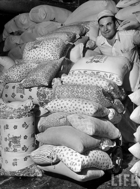 Flower Sack Dresses From the Flour Mills (Historical Kindness ...